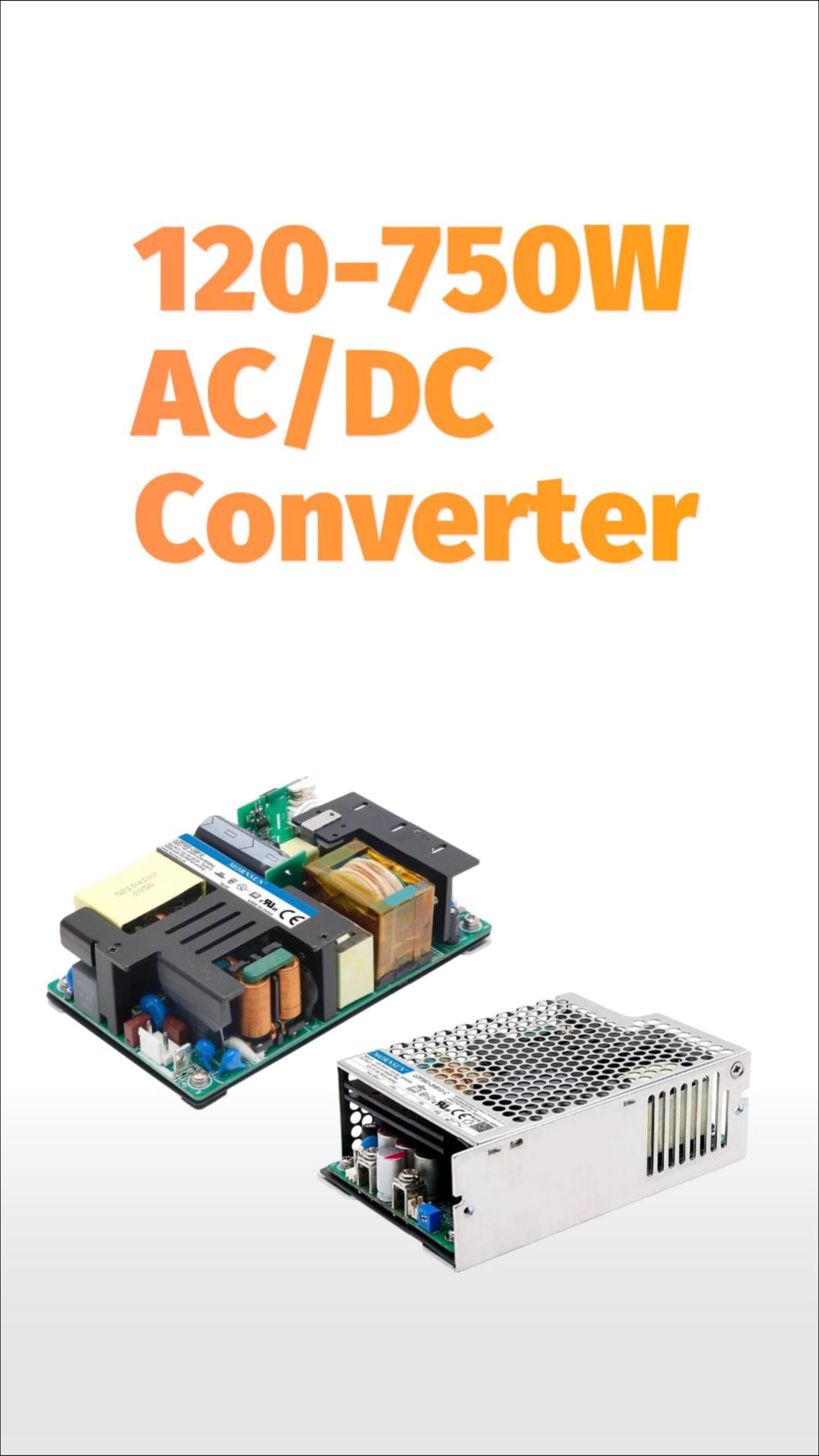 MORNSUN LOF Series: The Ultra-Compact, High-Efficiency AC/DC Power Sol ...
