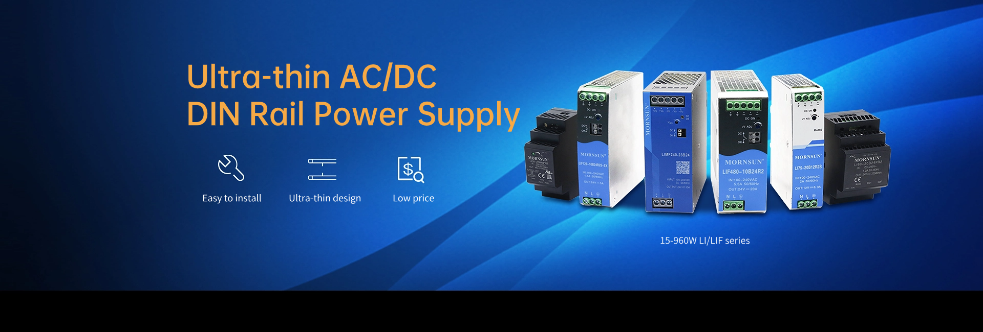 FEISMAN POWER - Industrial Power Supply Manufacturer - Mornsun Power