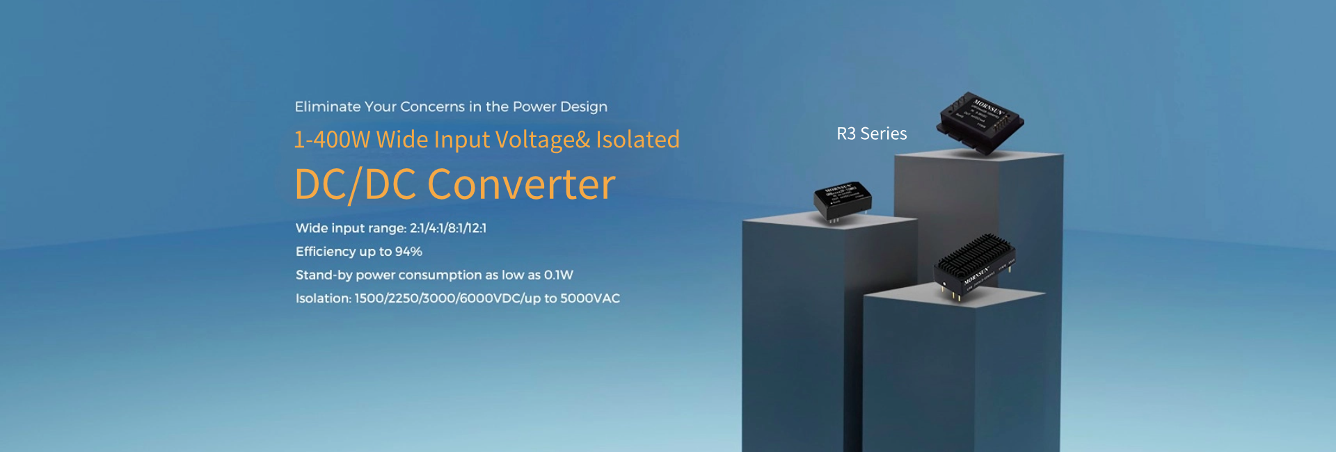 FEISMAN POWER - Industrial Power Supply Manufacturer - Mornsun Power