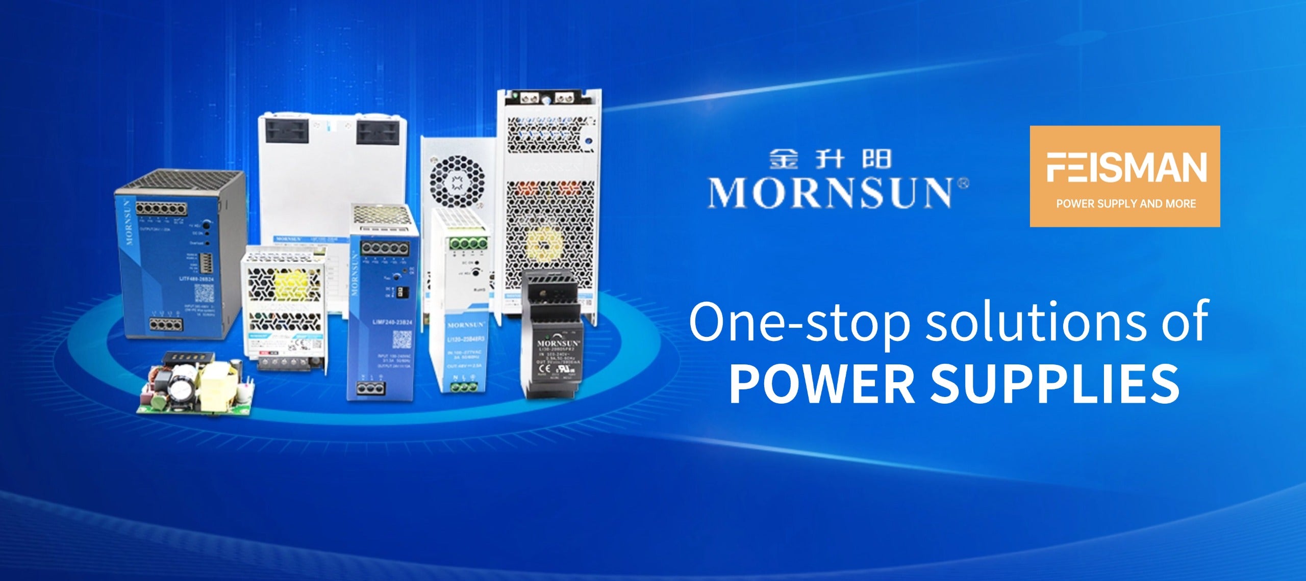 MORNSUN Power Supply & Converter |AC-DC,DC-DC Power Solution – FEISMAN ...