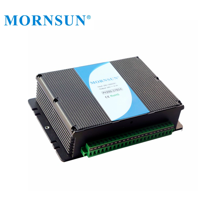 Mornsun PV200-27B12 Photovoltaic Power Ultra-wide Input 120W DC DC Co ...