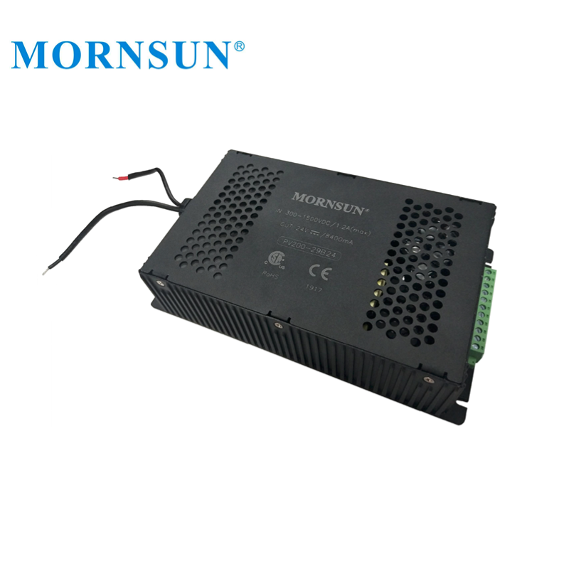 Mornsun PV200-29B24 Photovoltaic Power 300-1500VDC 1000V to 24V 200W ...
