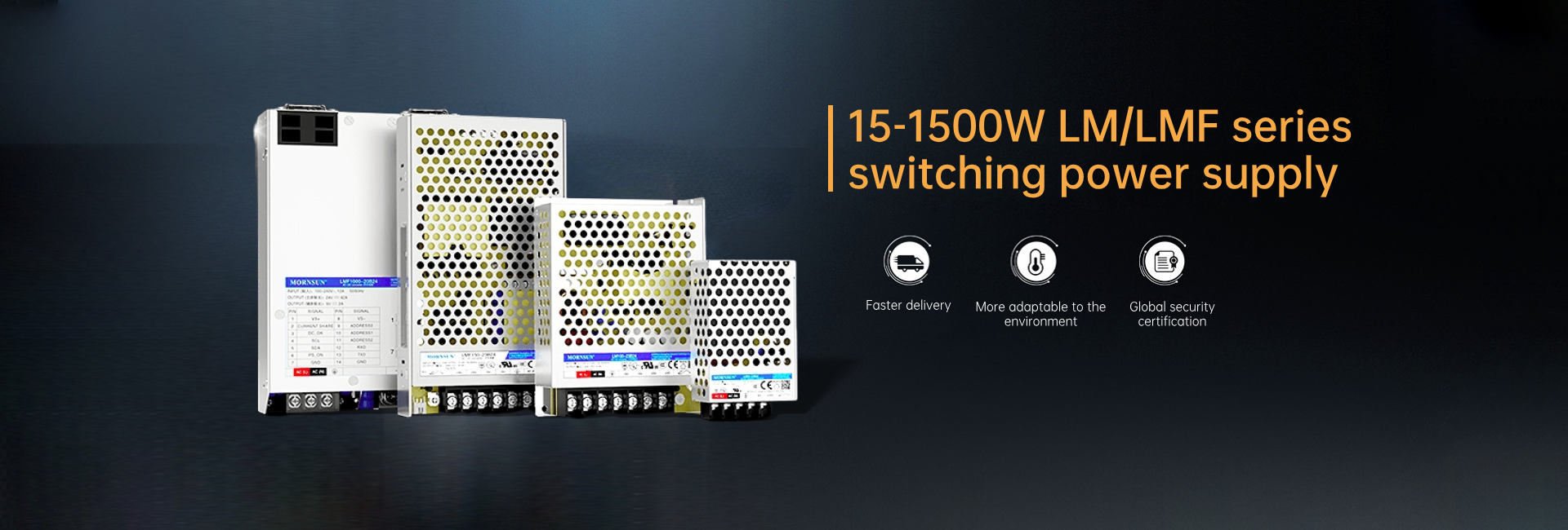 FEISMAN POWER - Industrial Power Supply Manufacturer - Mornsun Power